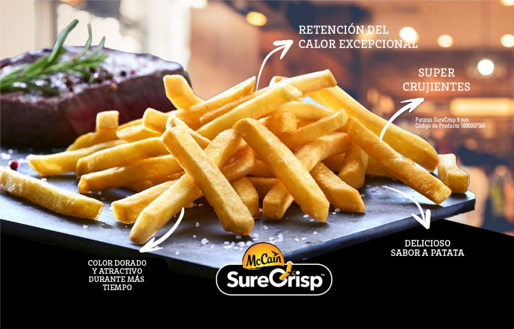 PATATAS FRE-FRITAS MCCAIN SURECRISP 6X6 – DISGARI LUGO